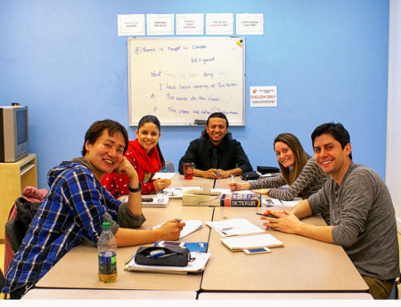 english class - Aprende Ingles Viajando